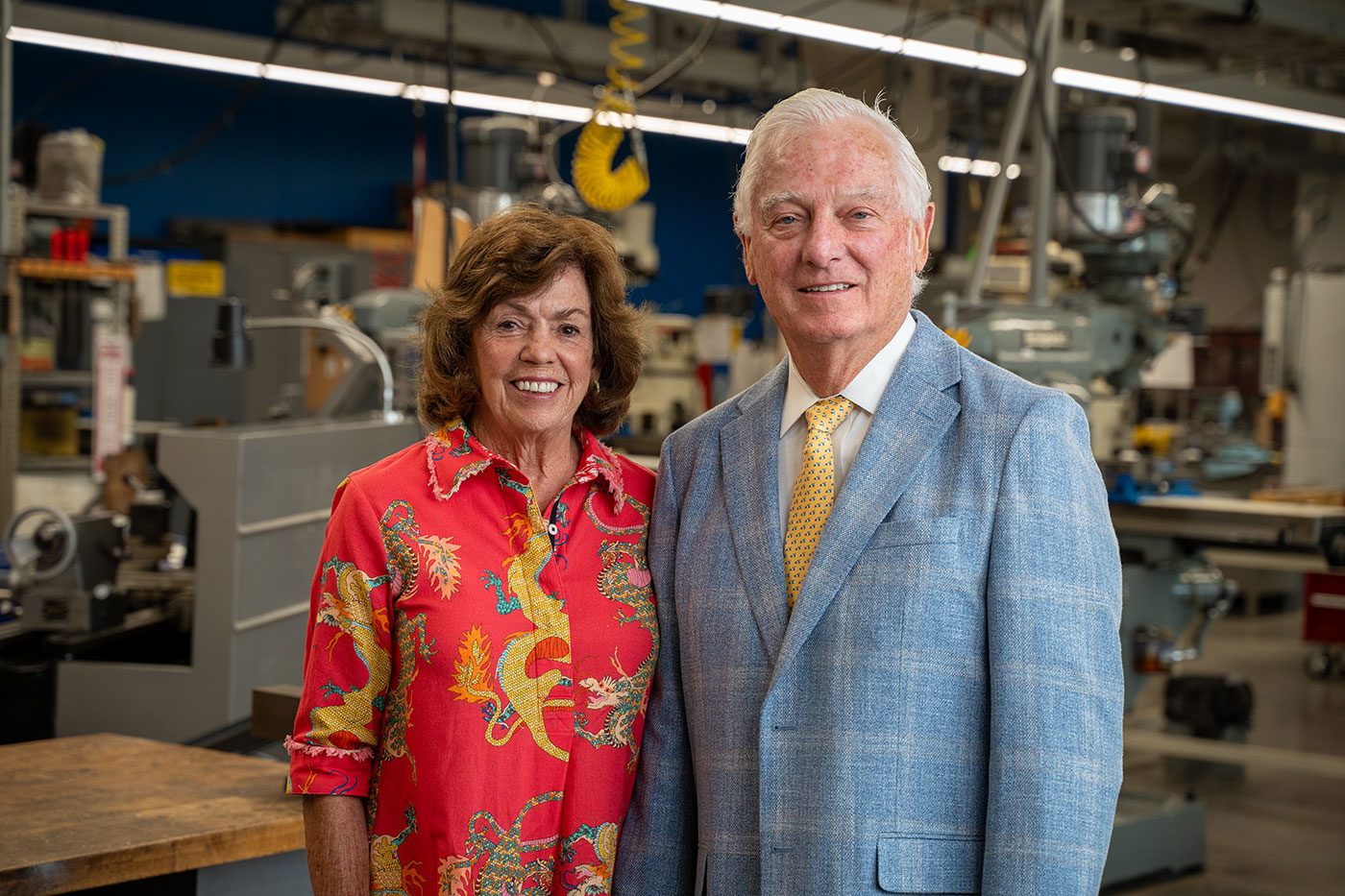 Margie and Bill Klesse - Sombrilla Magazine