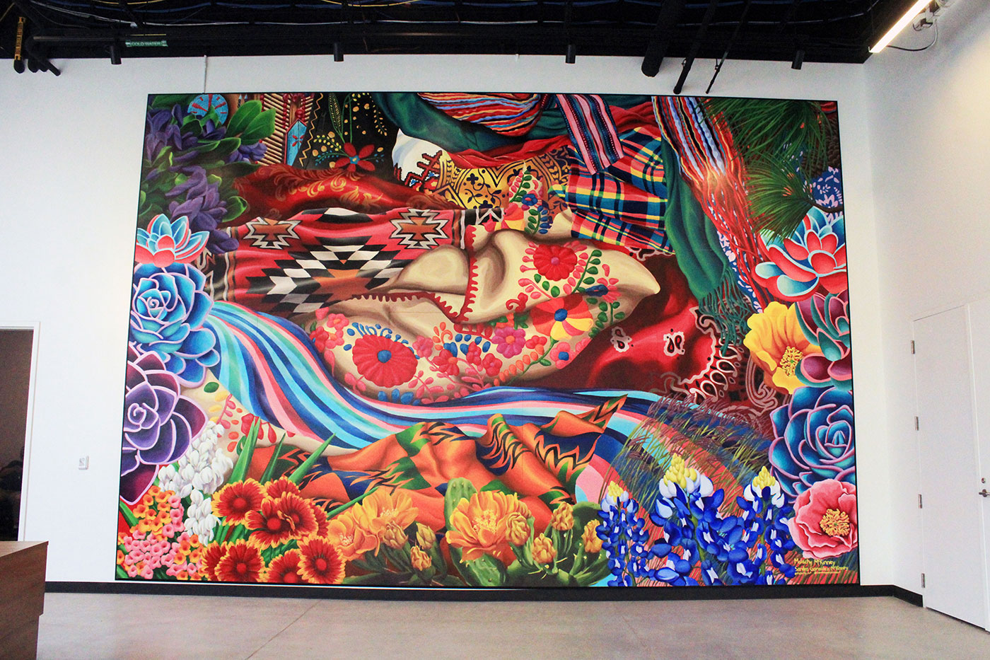 Texas heritage comes to life in new Institute of Texan Cultures mural ...